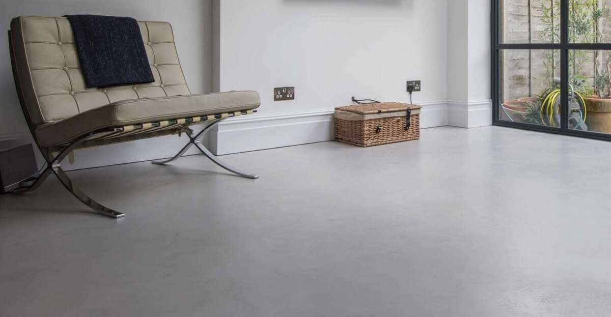MicroCrete Microcement Seamless Flooring and Wall Coatings